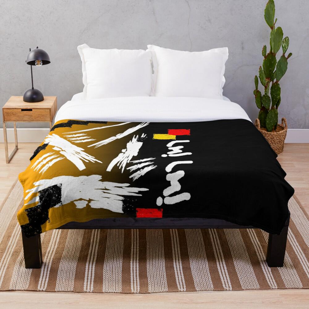 Lazy4 Lm Print Flannel Throw Blanket Cartoon Anime Sofa Blanket-buy at ...