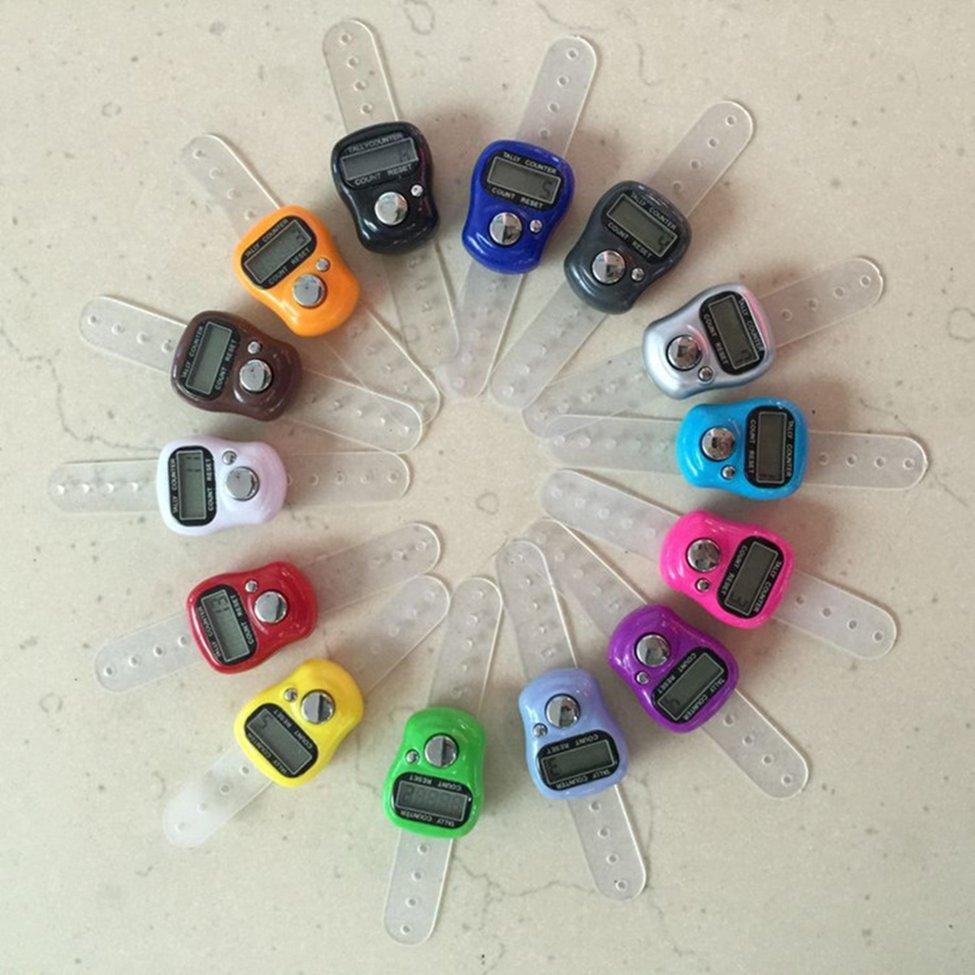 Buy Ring Type Electronic Finger Counter Color Random at affordable ...