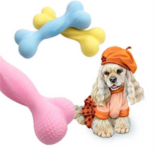 Buy TPR Pet Toy Thorn Bone Dogs Bite Chew Molar Tooth Cleaning Interactive Toys at affordable ...