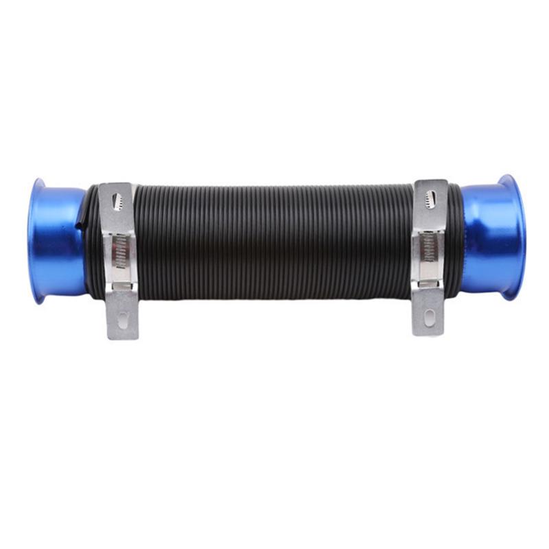 Buy 1pcs Universal Turbo Multi Flexible Retractable Air Intake Pipe Kit ...