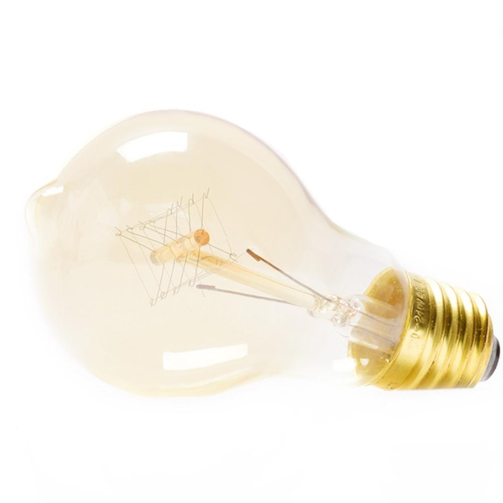 Buy Tungsten Bulb Antique Edison Light Bulb 110V 40W Vintage E27 Filame ...