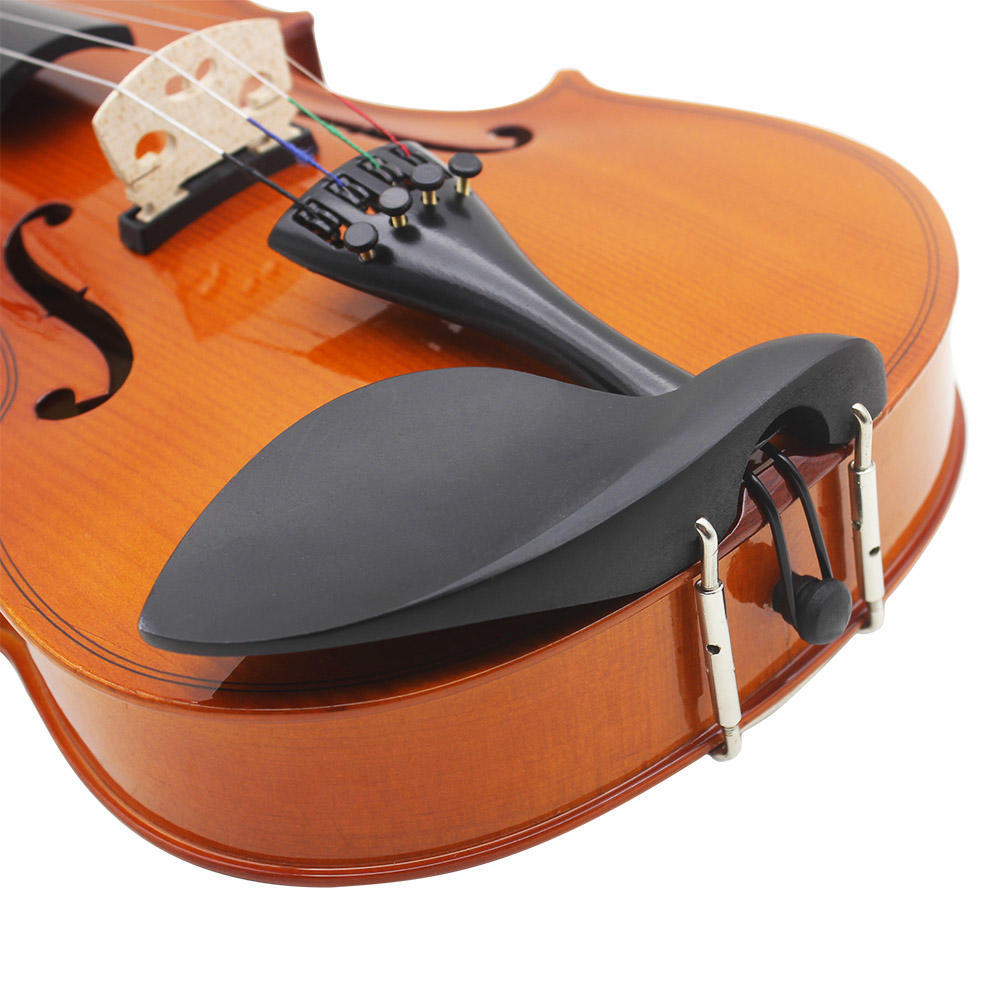 Buy 44 Full Size Natural Acoustic EQ Violin Fiddle Solid Wood Spruce ...
