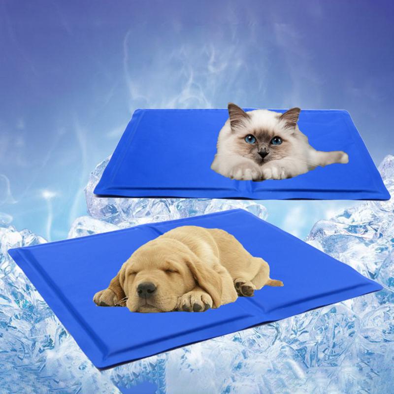 Buy Pet Ice Pad Summer Dog Mat Pad Dog Cage Cooling Pad Teddy Kennel ...
