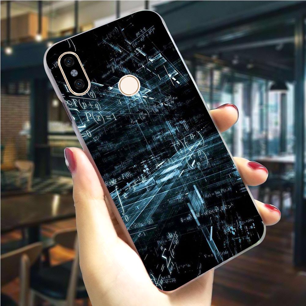 Fashion Matrix Code Phone Case For Redmi Note5 5Pro Cover 4A 5 6 7A 5 ...