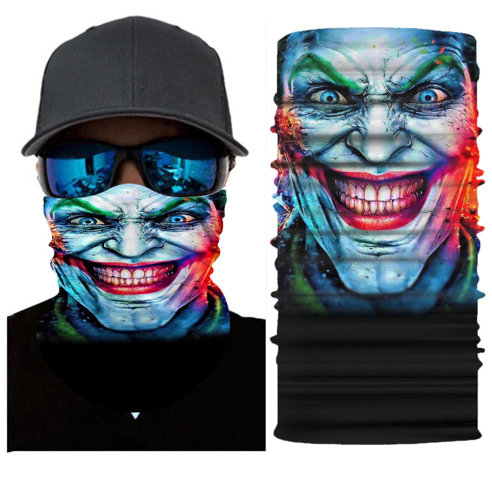 Buy 60 Styles Cycling Sports Half Face Mask Neck Headband For Men Women ...