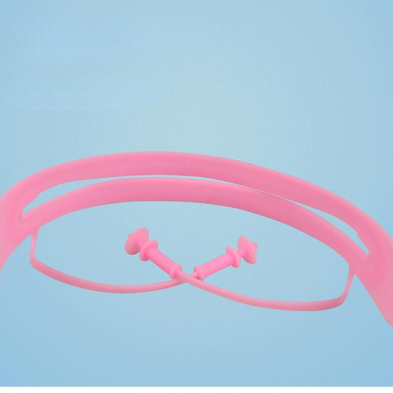 Buy Big Frame Kids Swim Goggles Anti Fog Wide View Swimming Gear for ...