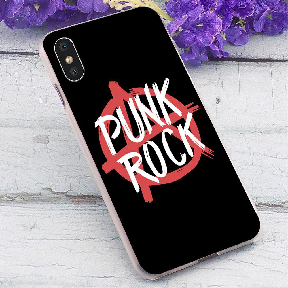 Buy Hybrid Punk Rock Phone Case for Xiaomi Mi MAX 3 Redmi iPhone ...