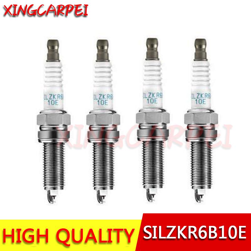 Buy 4pcs/lot 18846 10060 SILZKR6B10E 93815 Iridium Spark Plug For ...