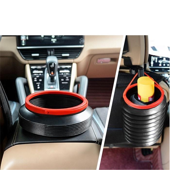 Buy Car Telescopic Trash Can Household Folding Bucket Storage Outdoor ...