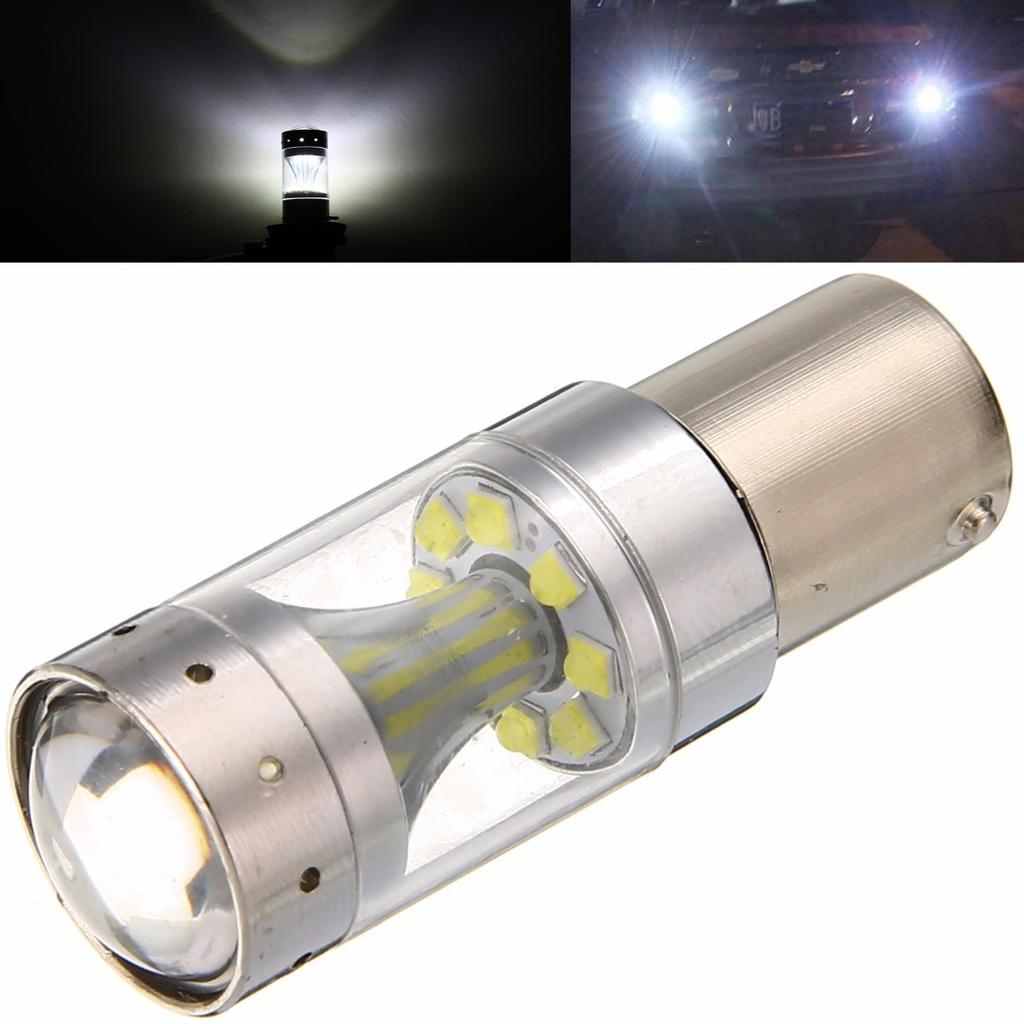 1PCS Car LED Light 1156 1157 12CREE 60W Turn Signal Brake Light ...