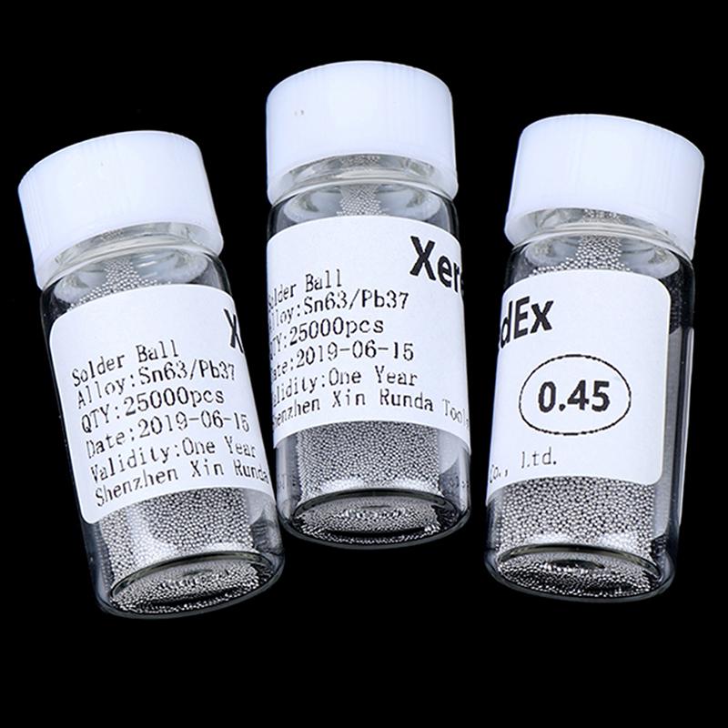 Buy 1 Bottles BGA Reballing Balls BGA Solder Ball Leaded For BGA Rework ...
