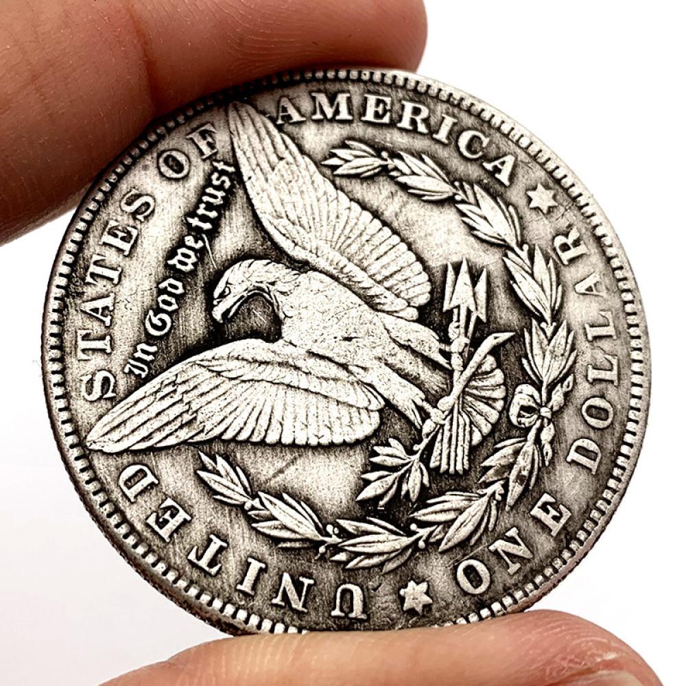 Buy 1921 Monster Fish Antique Commemorative Coin Collection Relief ...