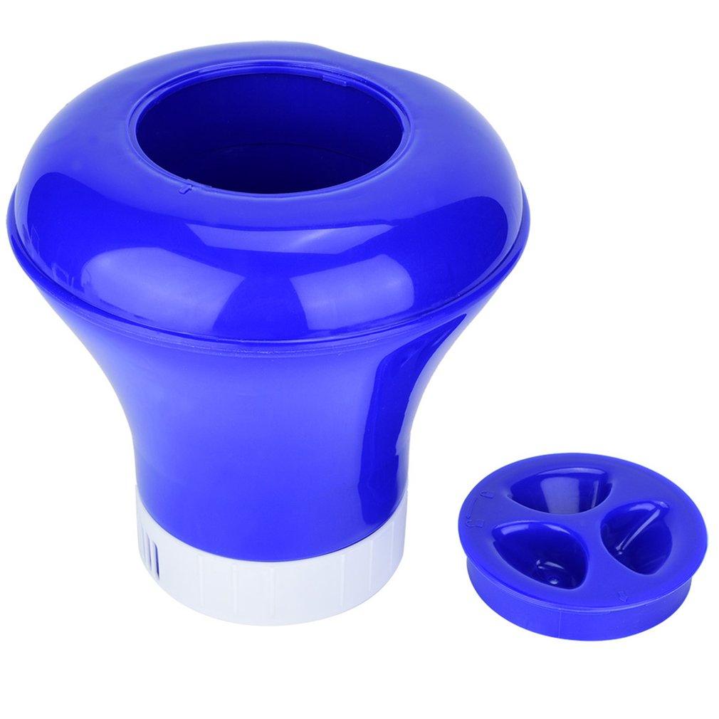 Buy Floating Swimming Pool Chlorine Dispenser Dosing Device Outdoor ...