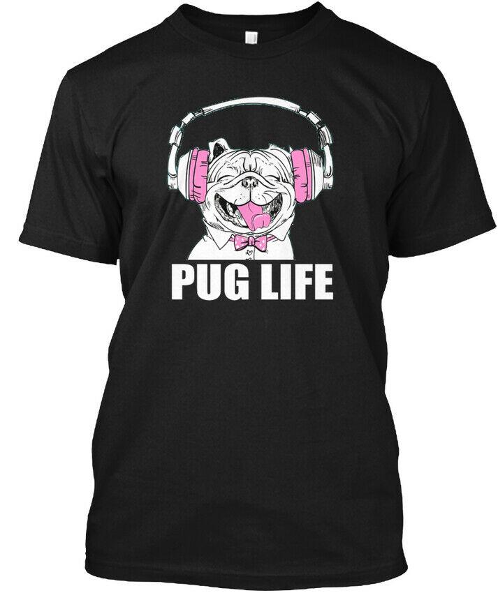 Buy Pug Life T Funny Hanes Tagless Tee T Shirt Shirt Tshirt Gift Tshirt ...