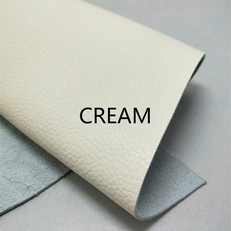 Buy Genuine Real Leather Fabric First Layer Cowhide DIY Craft Hide Cut ...