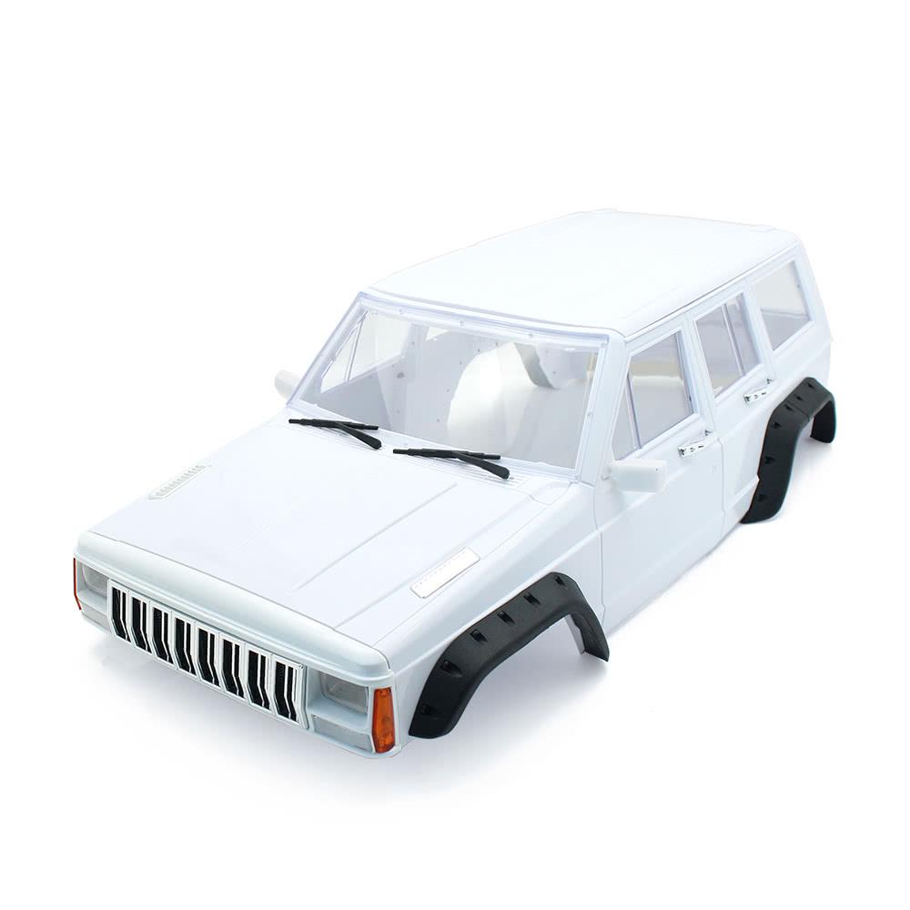 HBKS Hard Plastic Car Shell Body DIY Kit for 313mm Wheelbase 1/10 Axial ...