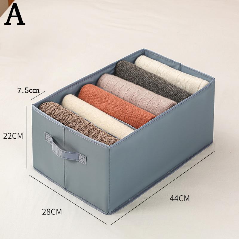 Buy 1PC High Quality Storage Box 6/7/9 Grids Tie Bra Socks Container ...