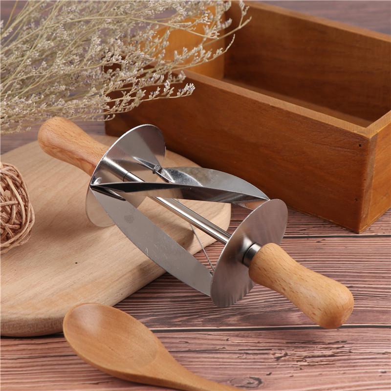 Buy 1PC Upspirit Stainless Steel Rolling Cutter For Making Croissant ...