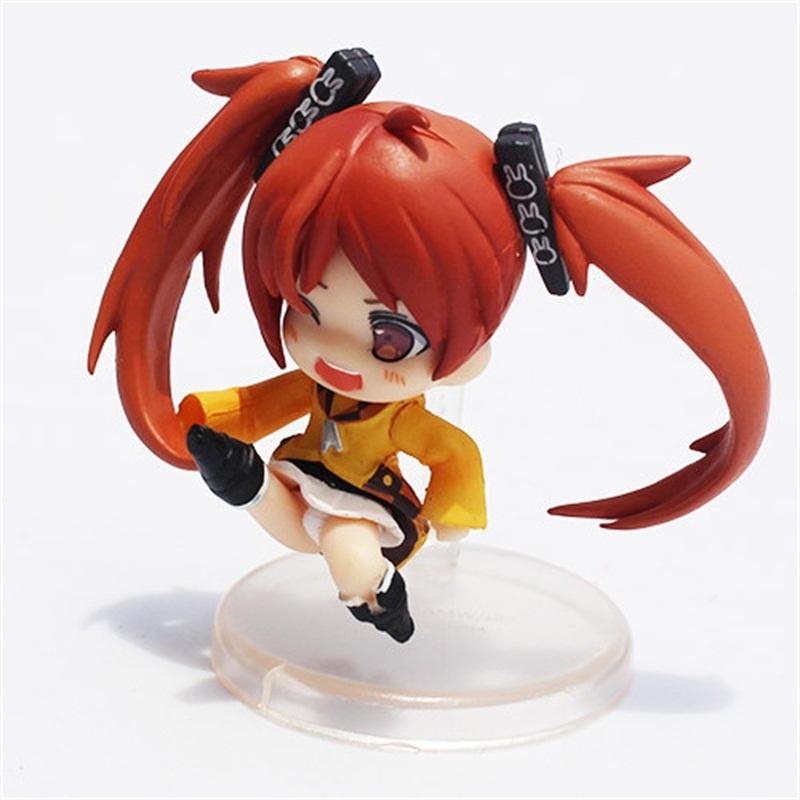 Buy Anime Black Bullet Aihara Enju Mini Ver. Nendoroid PVC Action ...