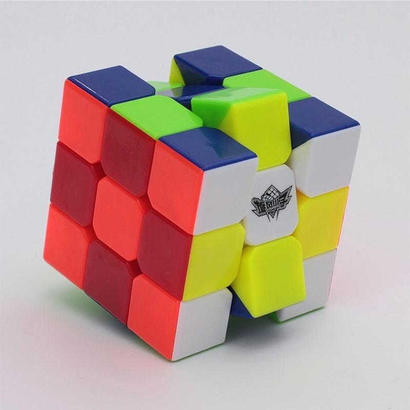 Buy 3x3x3 Magic Cube No Sticker Puzzle Ultra-Smooth Twist Rubic's Rubik ...