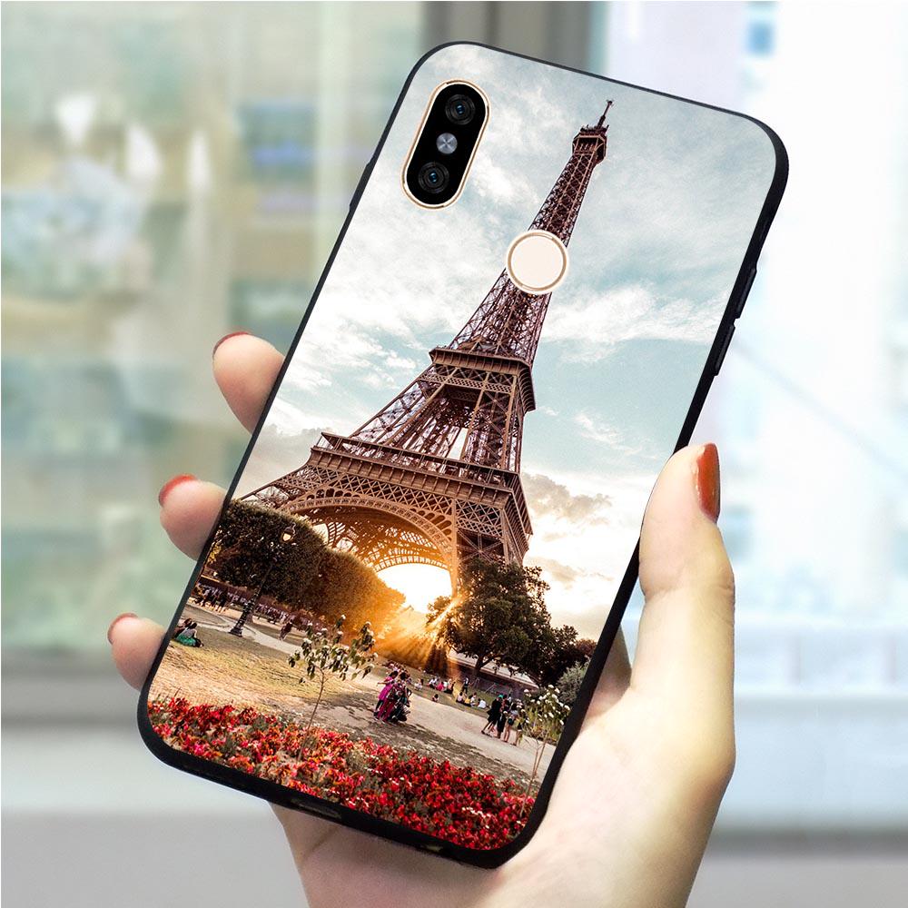 Buy France Paris Eiffel Tower Phone Case For Pocophone F1 Cover Mi A2 ...