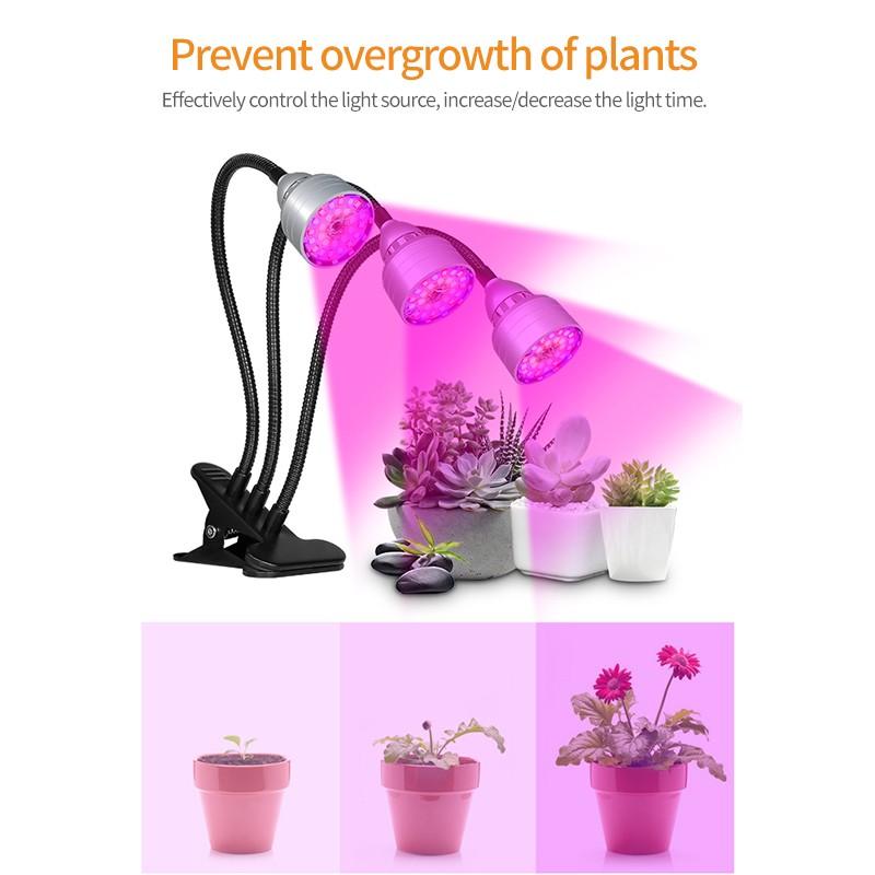 Kaufe Full Spectrum Phytolamps Clip Phyto Lamps DC5V USB LED Grow Light ...