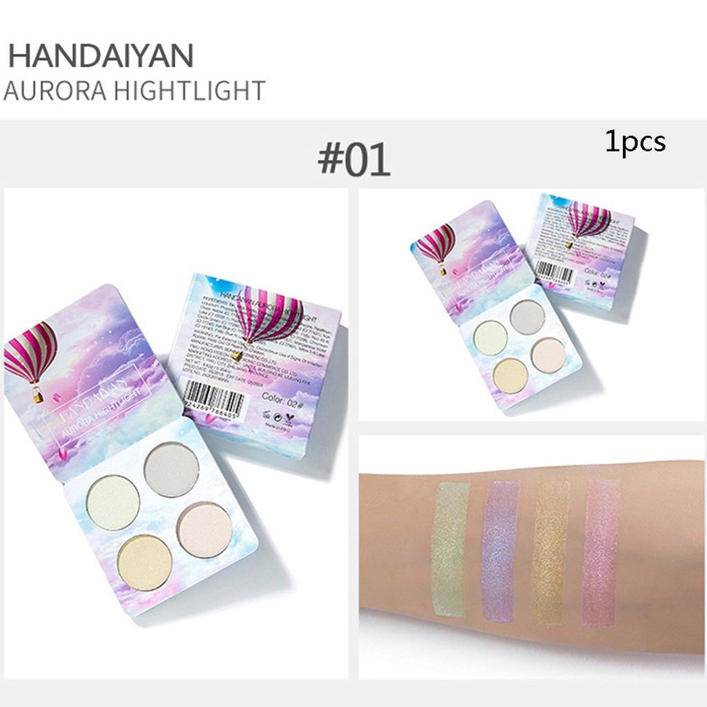 Face Show Bright Light Eye Shadow Waterproof aurora highlight Glitter ...