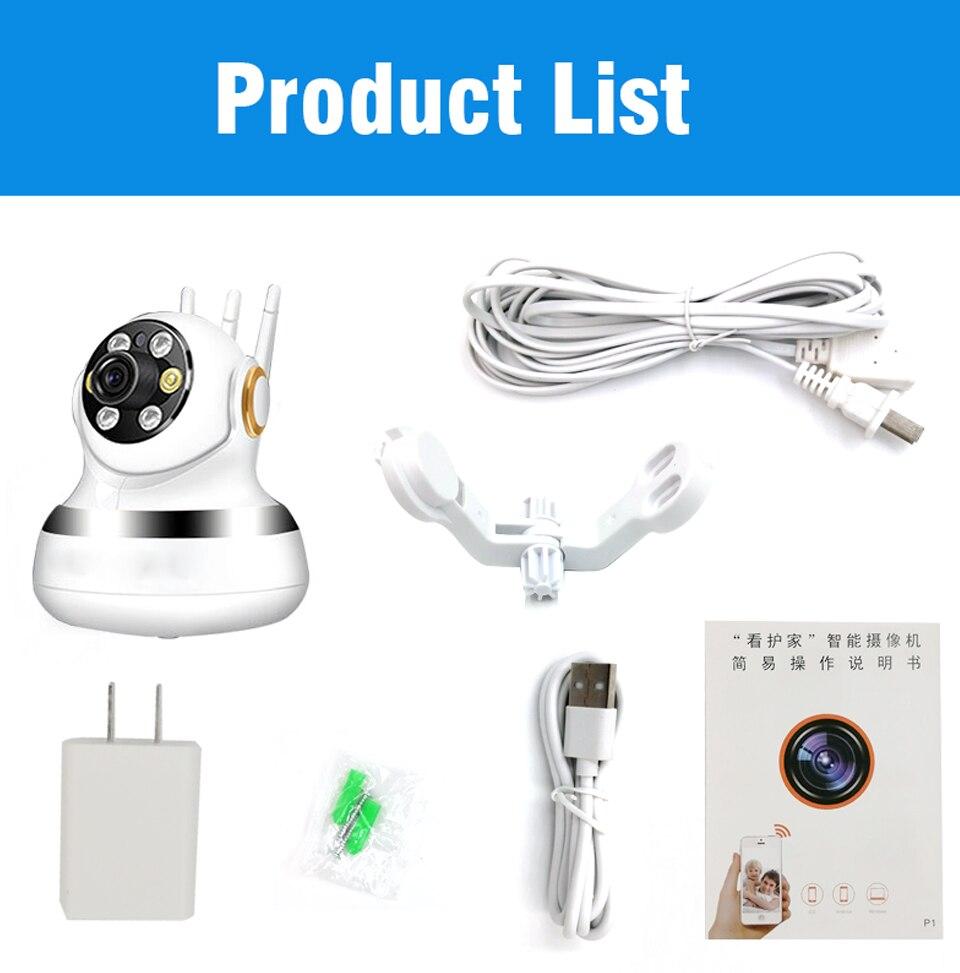 Buy 1080P Smart Wireless HD Security Camera APP Remote Viewing Real ...