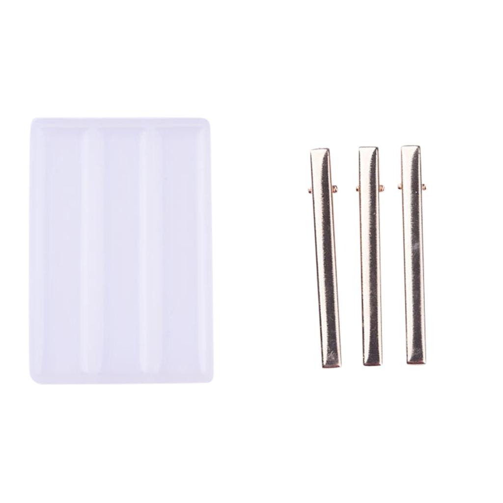 Cheap [SA] Silicone Resin Molds DIY Hair Pin Jewelry Casting Mold for ...