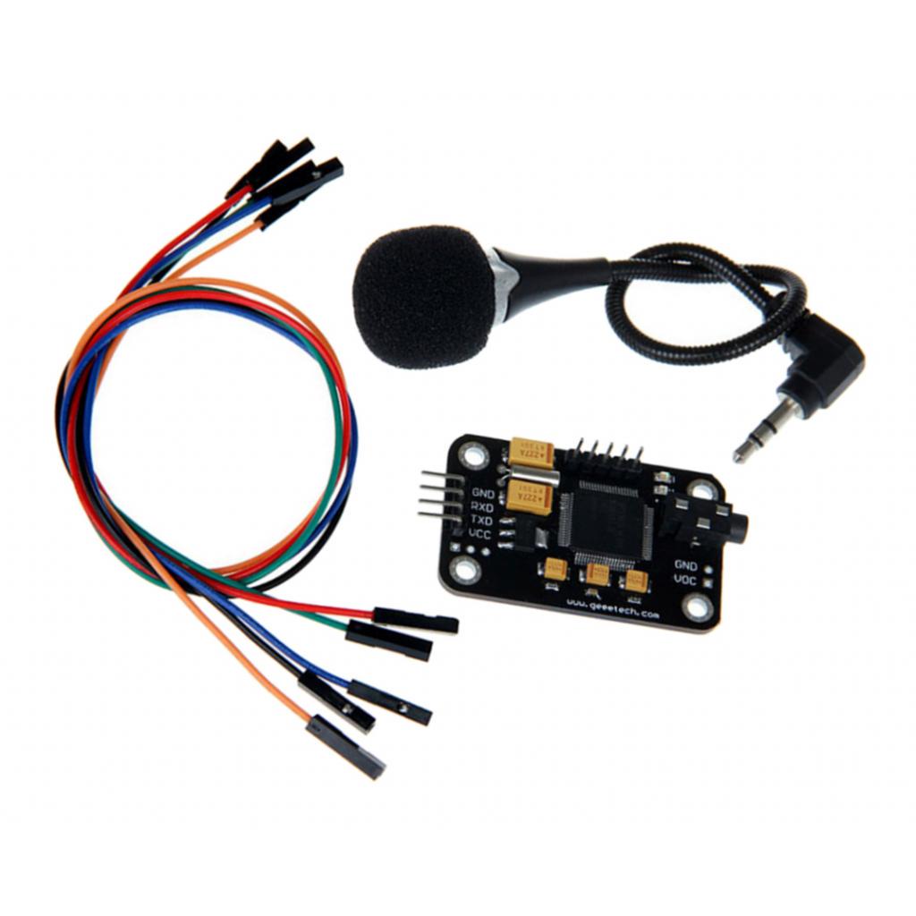 Buy Speech Recognition Module with Microphone Serial Port Wire ...