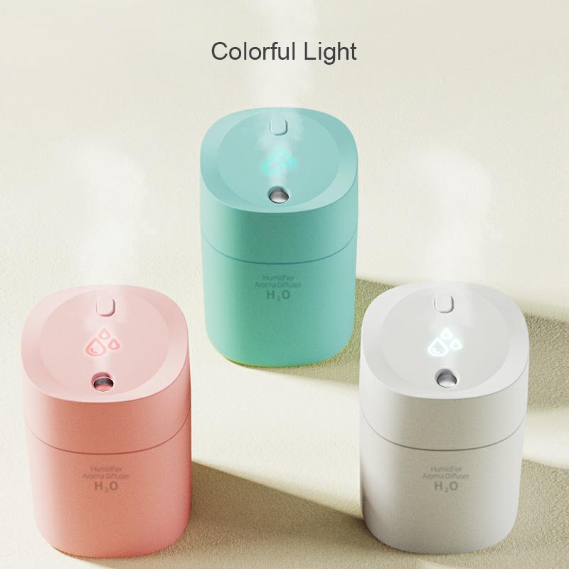 Buy Usb Air Humidifier Mini Ultrasonic Humidifiers For Home Bedroom ...