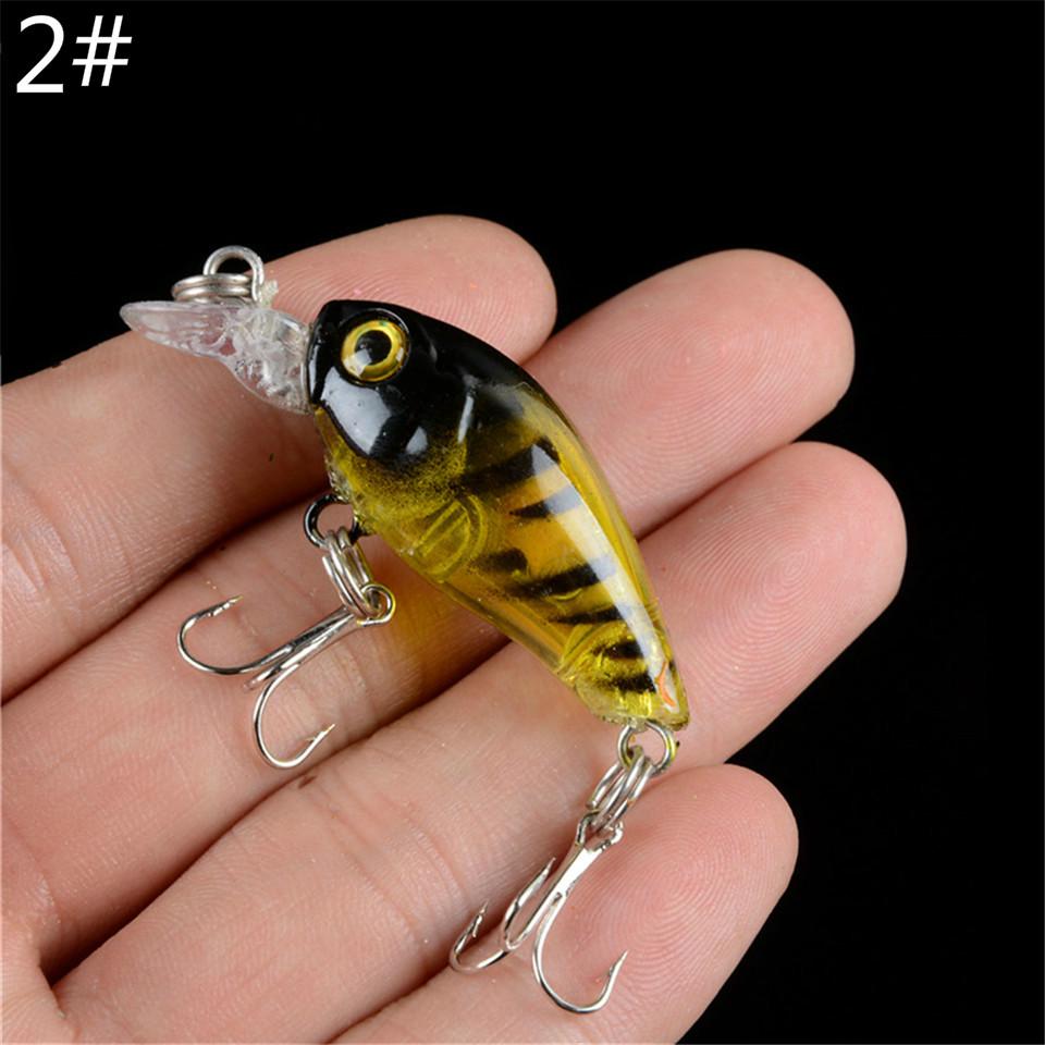 Buy 1/5/9 PCS Crankbaits Set Mixed Colors Fishing Lures Minnow Baits ...