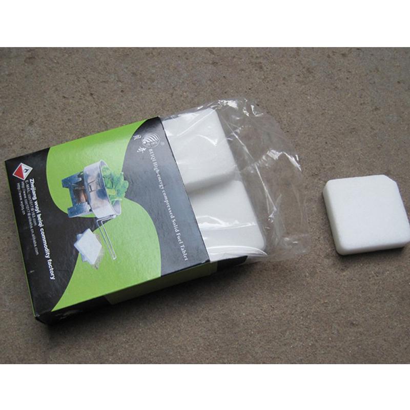 Kjøp Solid Alcohol Charcoal Solid Combustion Block Burn Fire Block For ...