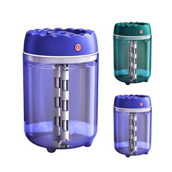 💰Köp billigt online 1800ML Desktop Humidifier Transparent Water Tank ...