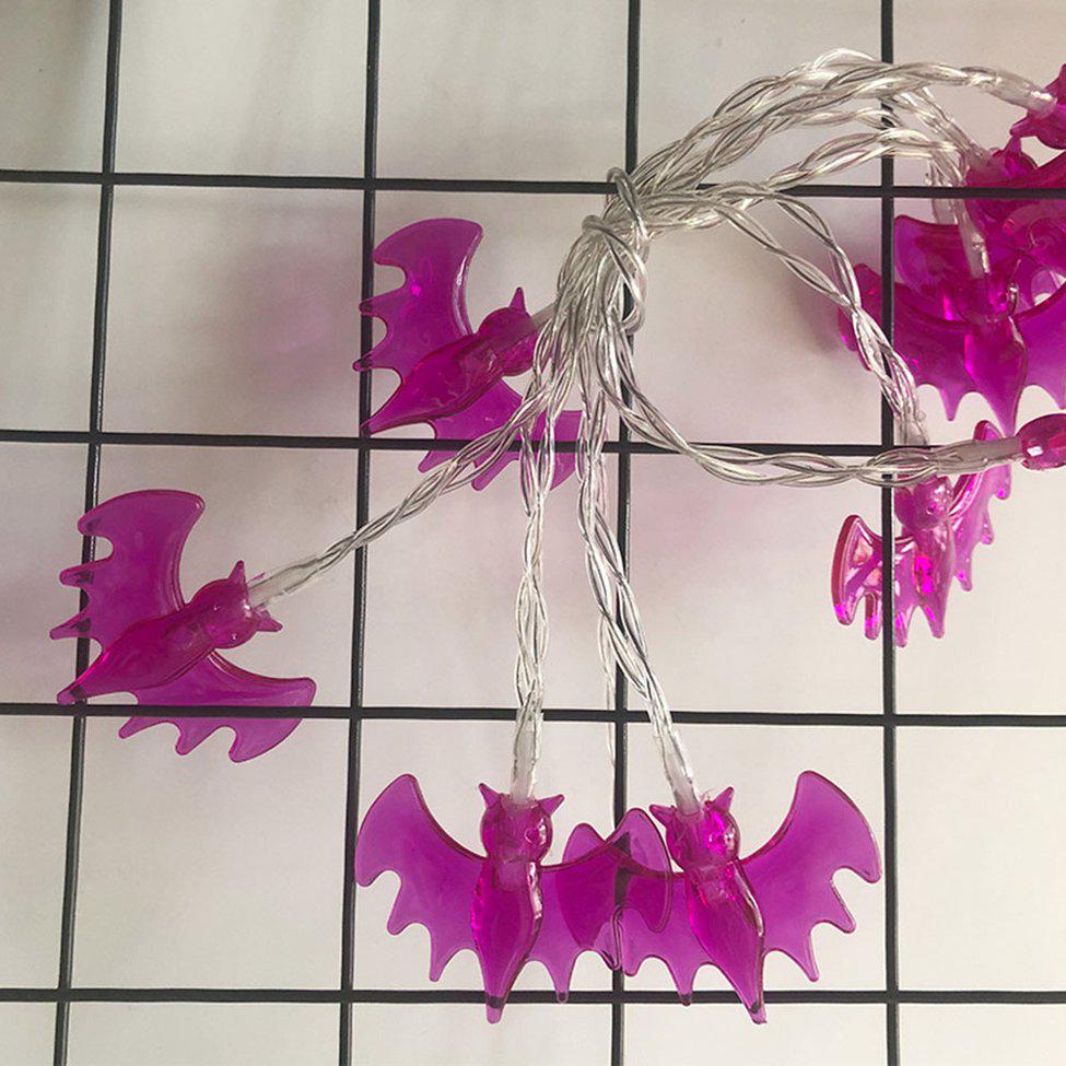 Buy Purple Bat String Lights Halloween String Lights LED String Lights ...
