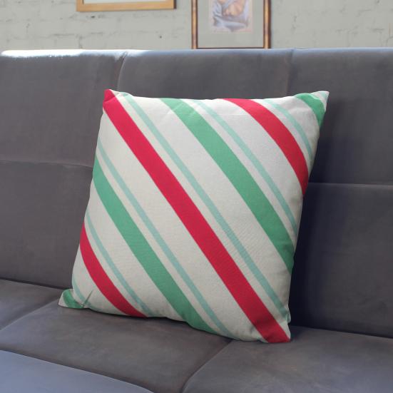 Buy Fashion Anti-fading Easy To Use Washable Wavy Printed Cushion Throw ...