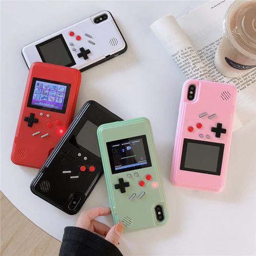 Cheap 12 Pro Phone With Game Boy Cover for iPhone 11 6 6s 7 8 Plus X XR ...