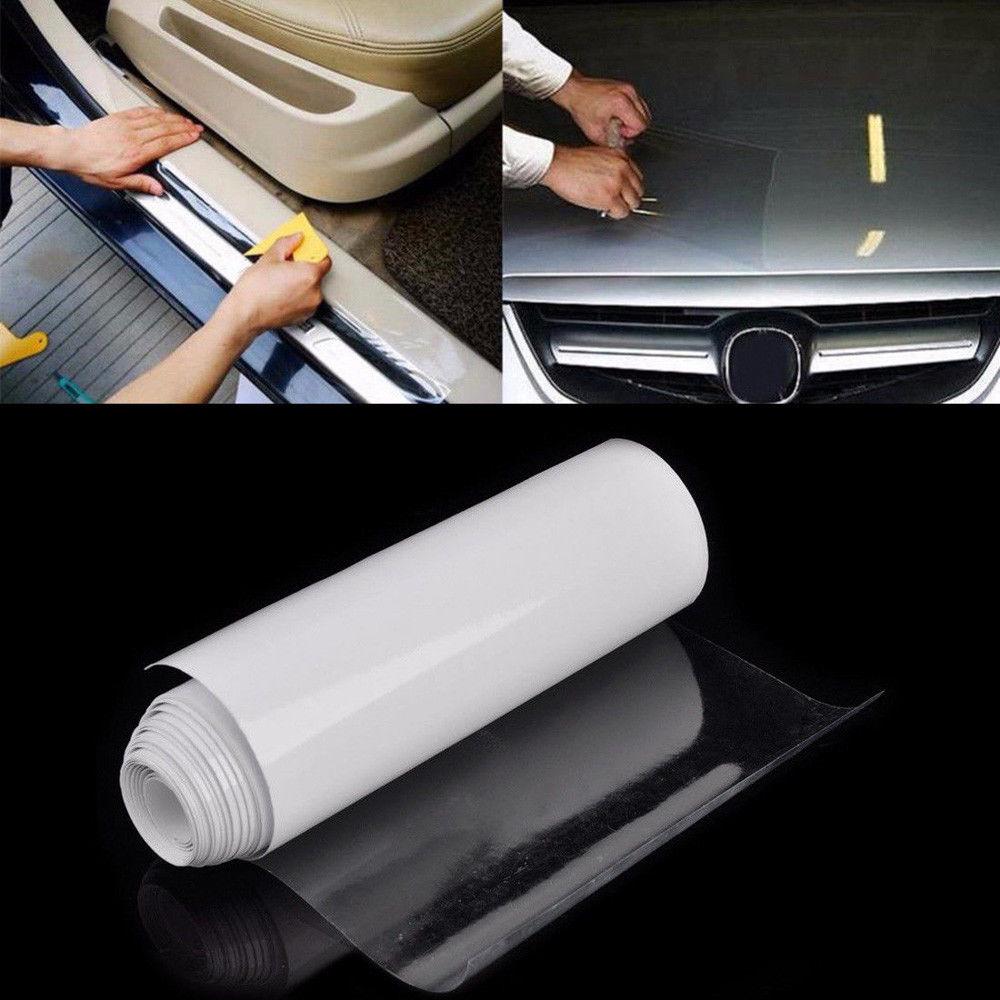 Buy Car Paint Protection Vinyl Film Sticker Clear 15CMx3M Protective ...