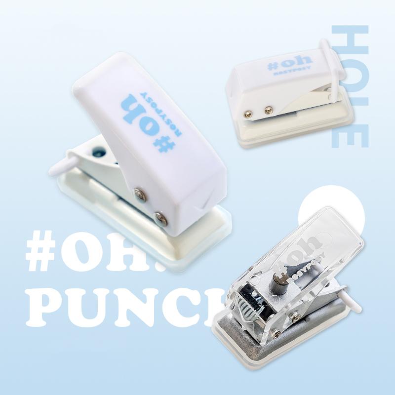 💰Kaufe 1pcs Mini Punch Einfache Farbe 6mm Ein Locher Puncher für Loose ...