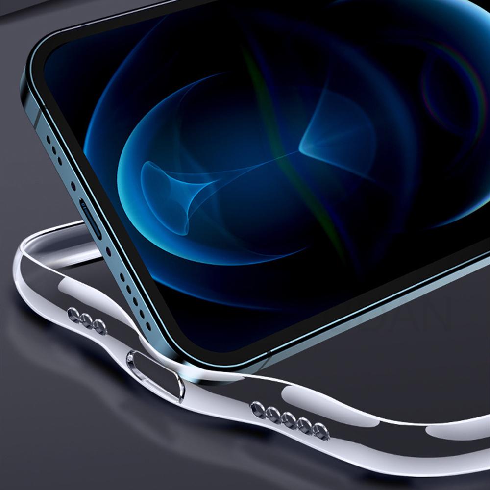 Buy Clear TPU Phone Case For iPhone 11 12 13 Pro XS Max XR X/Samsung Z ...