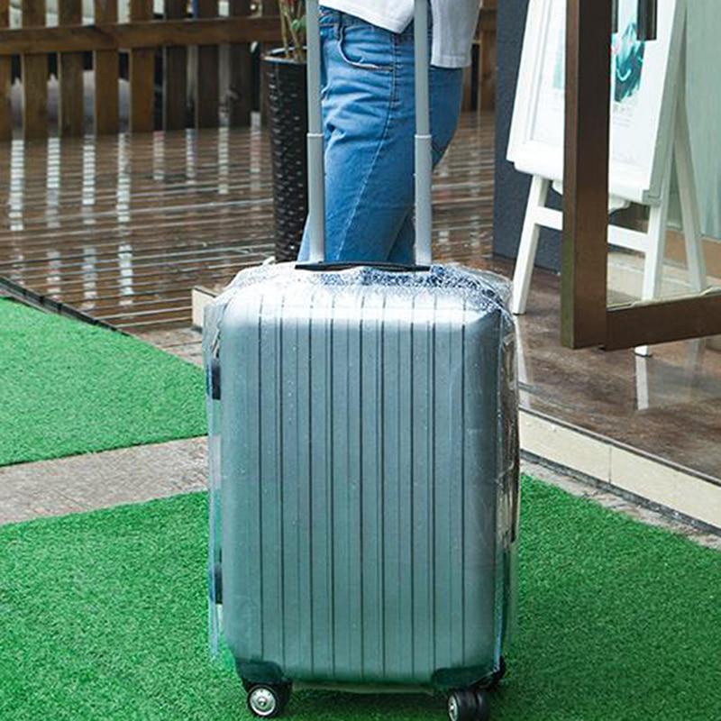 Buy Transparent PVC Thickening Trolley Case Cover Luggage Case ...