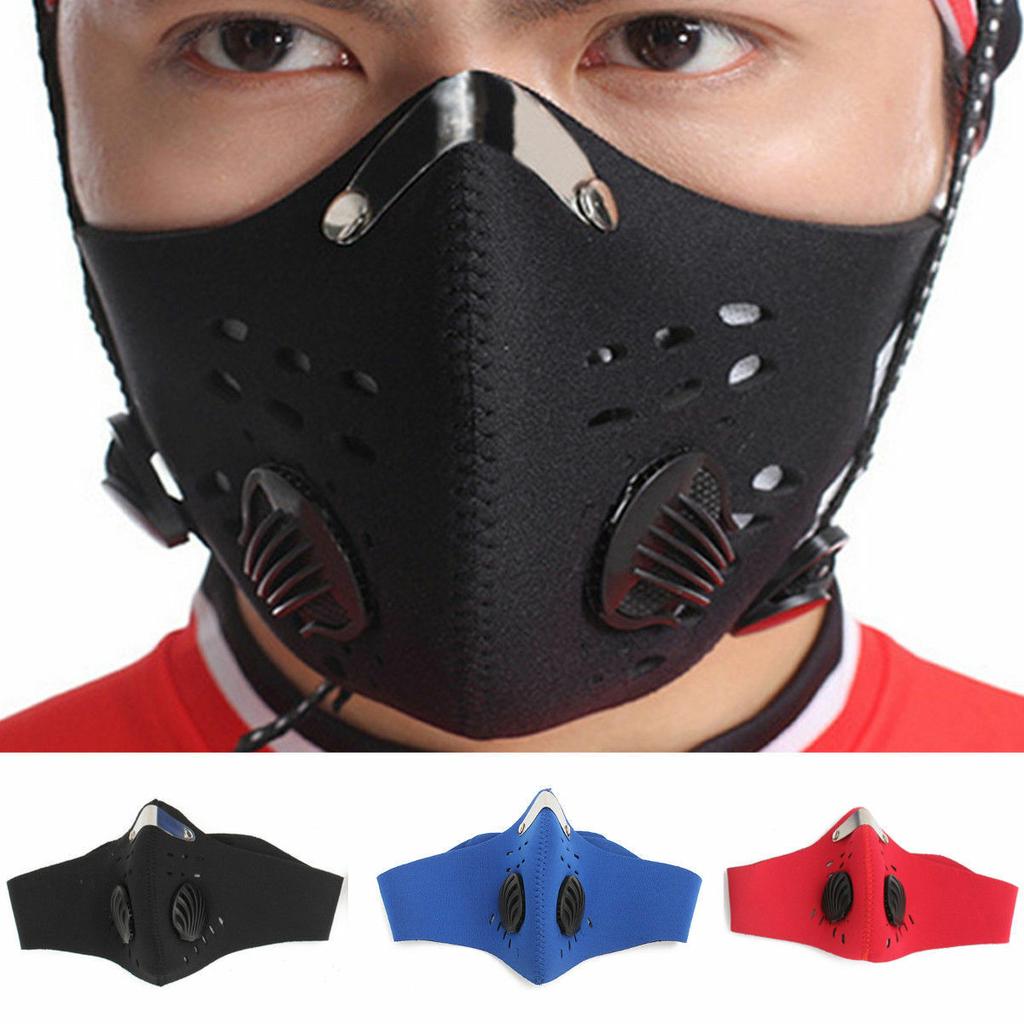 Buy ETU Anti Smoke PM2.5 Reusable Dust Face Mask Air Purifying ...