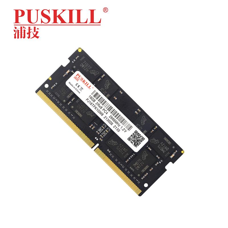 Cheap PUSKILL Laptop Memoria DDR4 4GB 8GB 16GB 2400 2133 2666 3200MHz ...