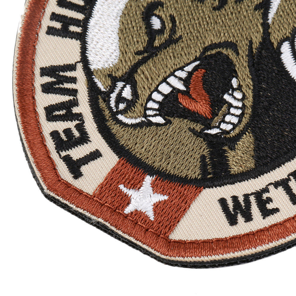 New Team Honey Badger Military Tactical Army Morale Combat Multicam ...