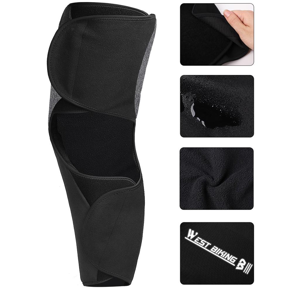 Buy WEST BIKING Winter Leg Warmers Cycling Camping Hiking Climbing Ski ...