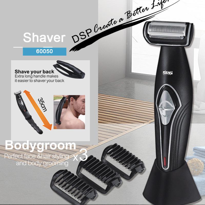 Buy EU Plug Body Shaving Machine Electric Razor Beard Trimmer Head ...