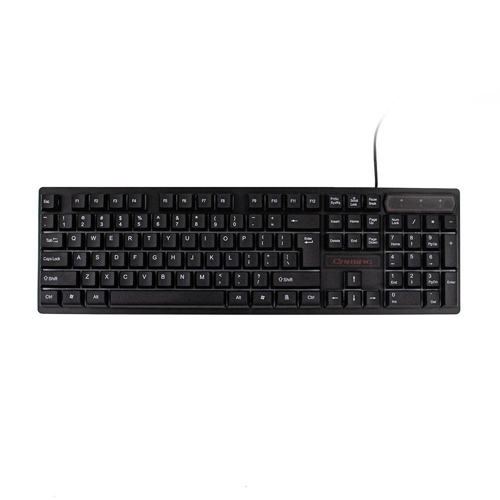 Buy Kr-6300 Usb Wired Keyboard Gaming Keyboard 104 Keys Three-Color ...