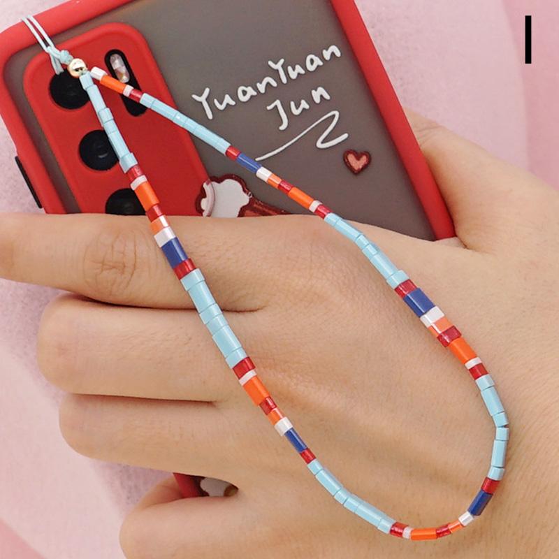 Buy 1PC Cute Women Key Chain Mobile Phone Chain Anti-lost Universal ...