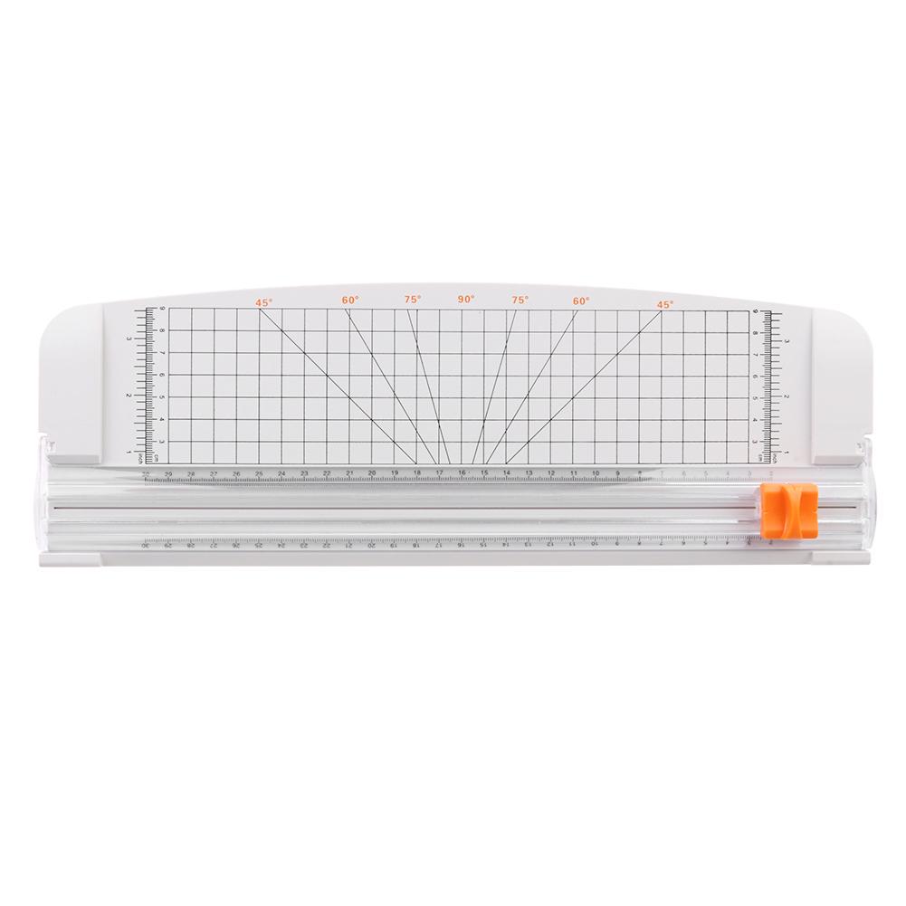 Buy Portable A4 Precision Plastic Paper Trimmer for DIY Scrapbook Photo ...