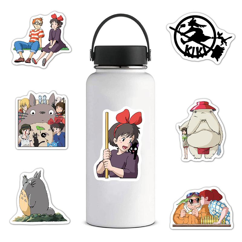 25/50Pcs Miyazaki Hayao Series Mononoke Stickers Princess For Skate ...
